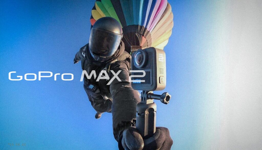 GoPro Max 2リーク情報｜待望のGoPro製360度カメラの次世代モデルが登場か | 撮りタイ！